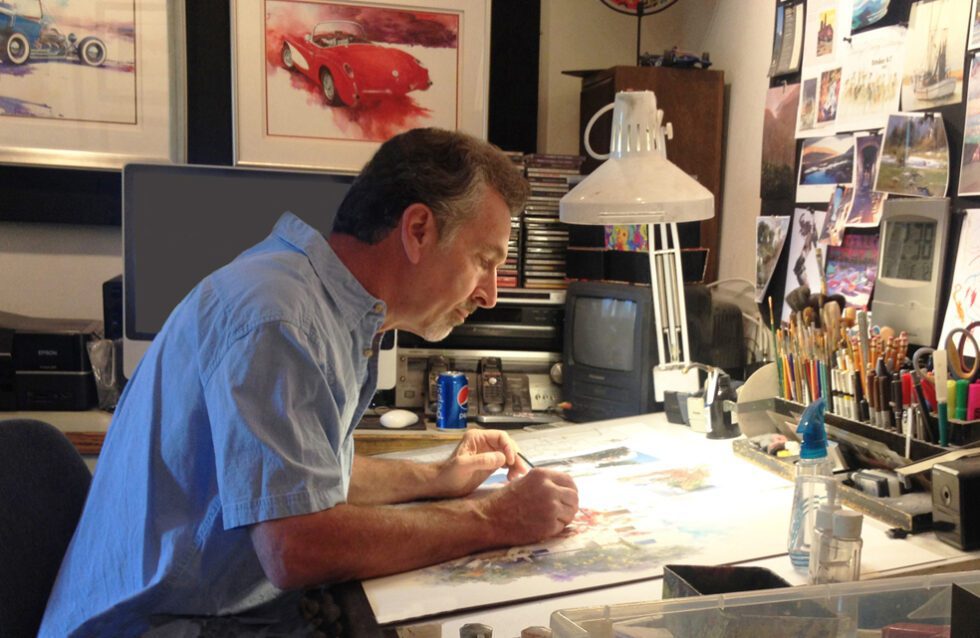 Home | Bruce White Artist